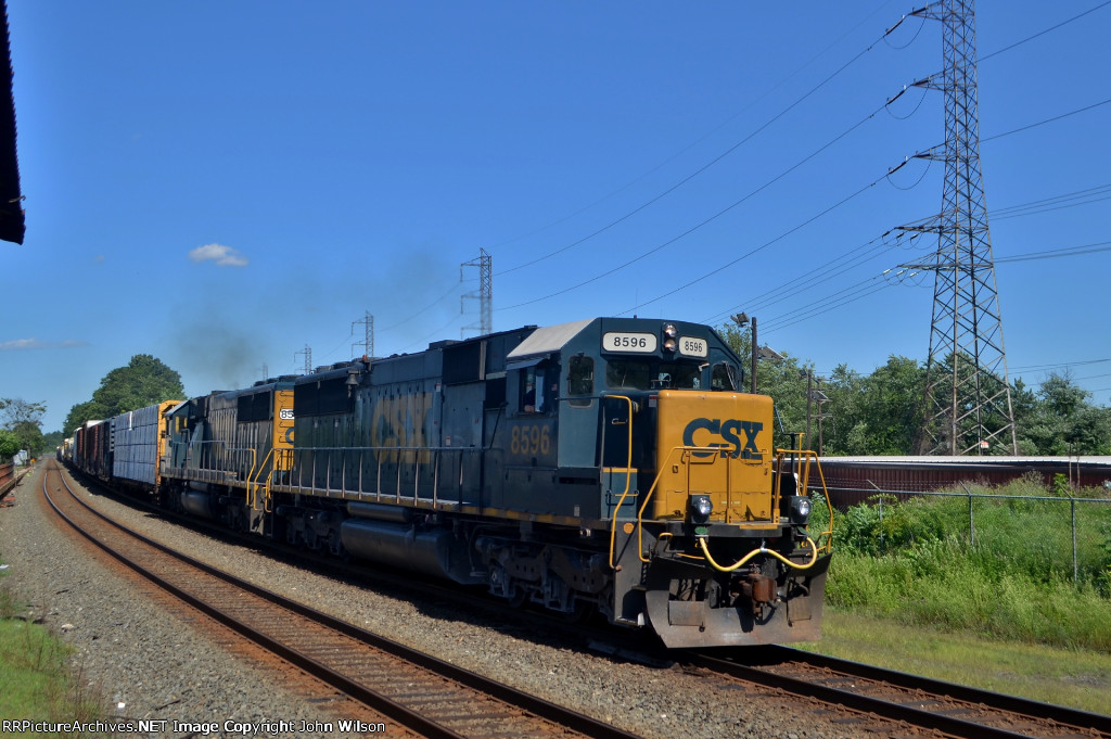 CSX 8596
